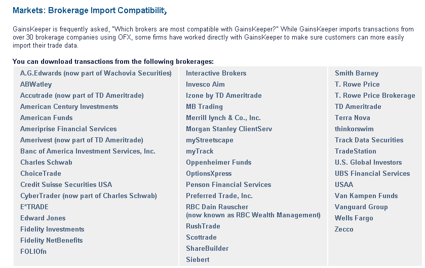 Navigation - Broker Rating